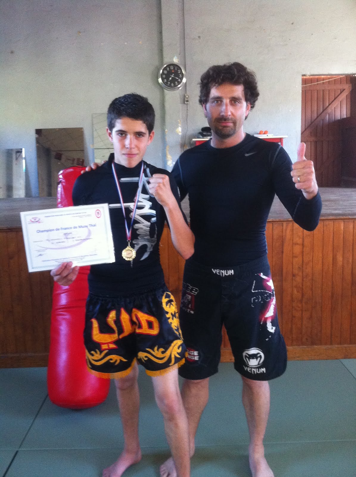 Team Sud Ouest: mai 2011