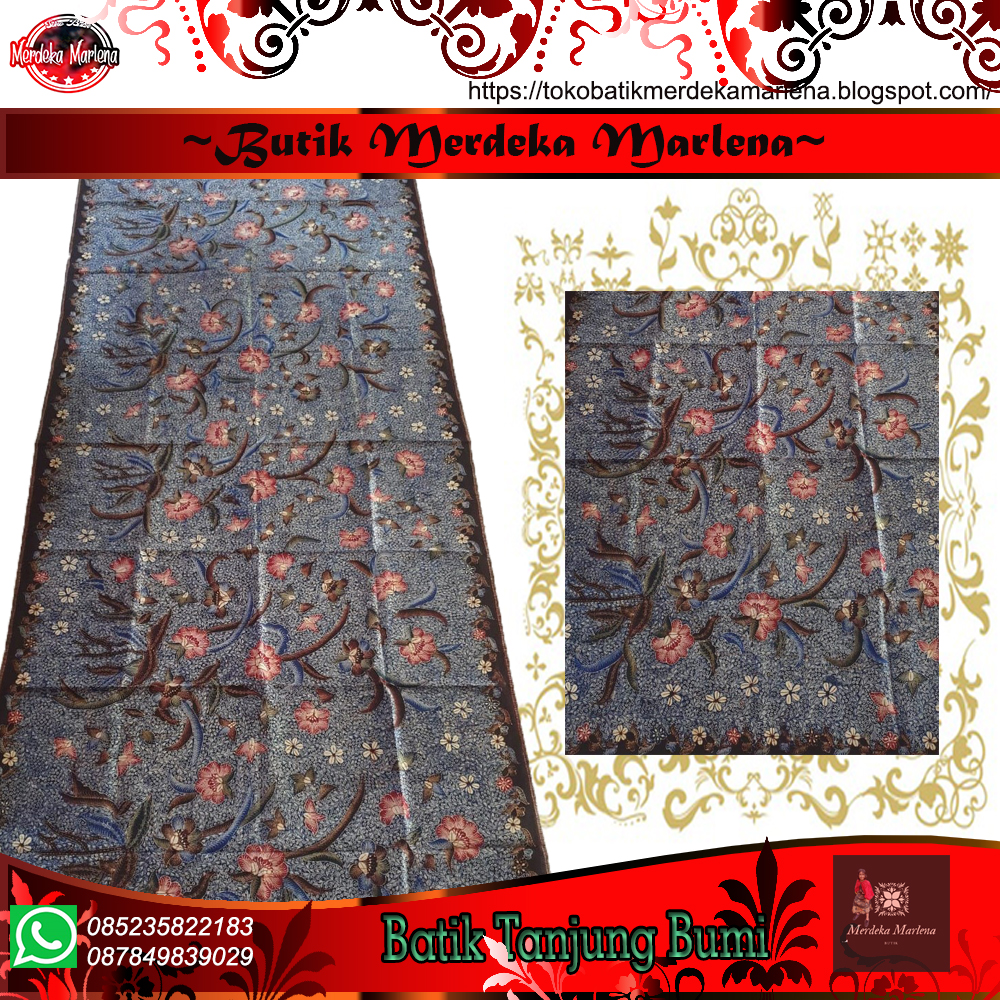 Batik Tulis Madura ( Tanjung Bumi ) ~ Toko Batik Merdeka Marlena
