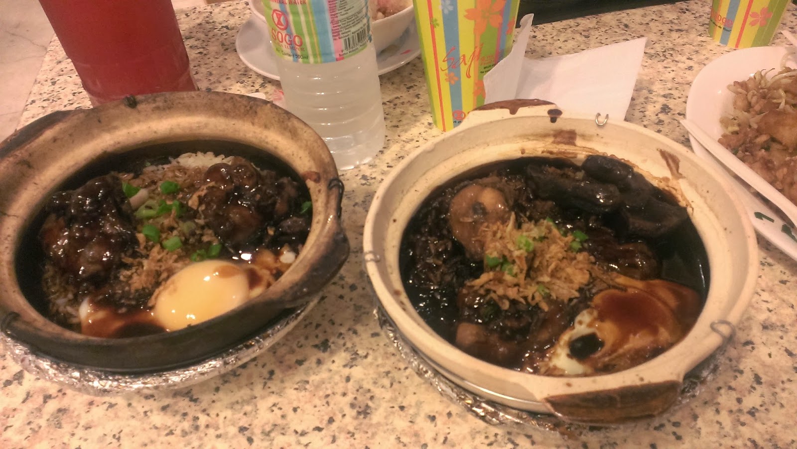 ~ The Way of Love ~: Chicken Rice Claypot, SOGO