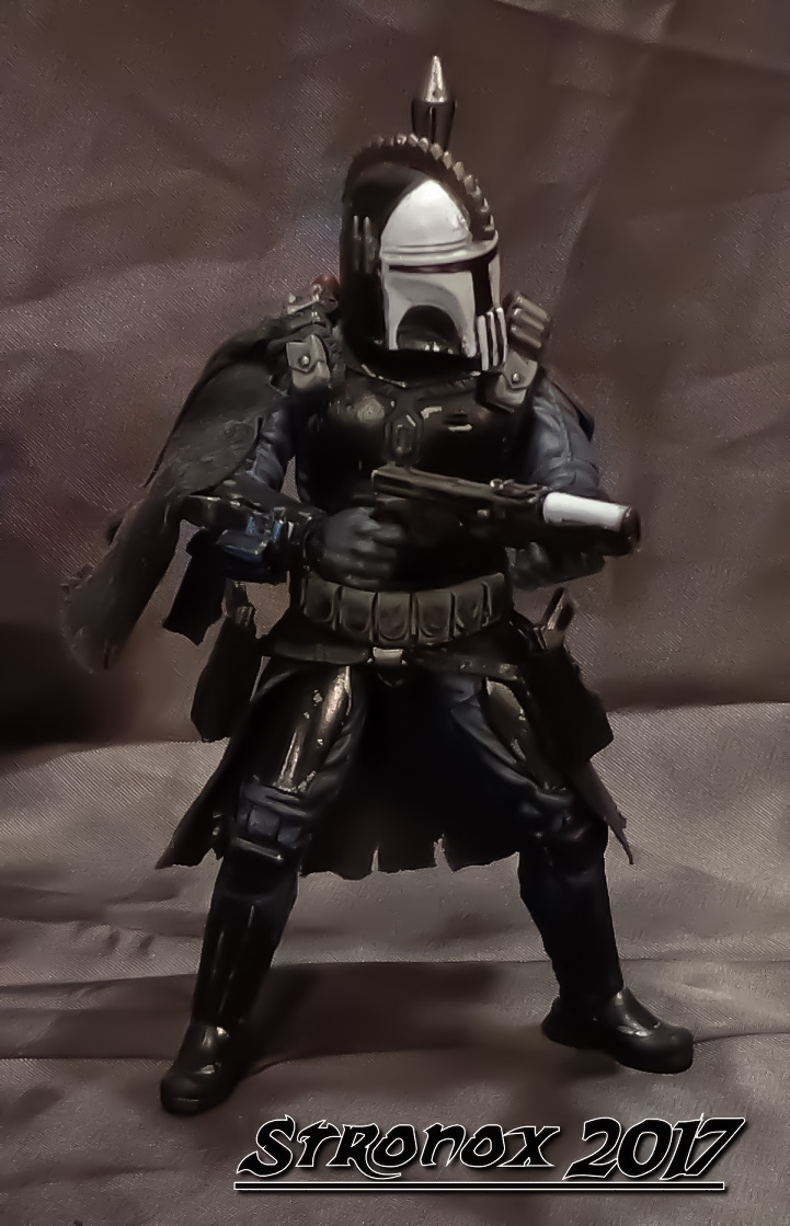 Stronox Custom Figures: Star Wars: Mandalorian Warrior