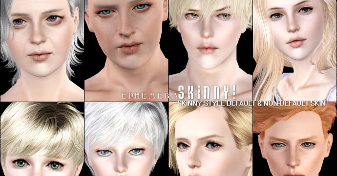 My Sims 3 Blog: ESkin Skinny! by Ephemera