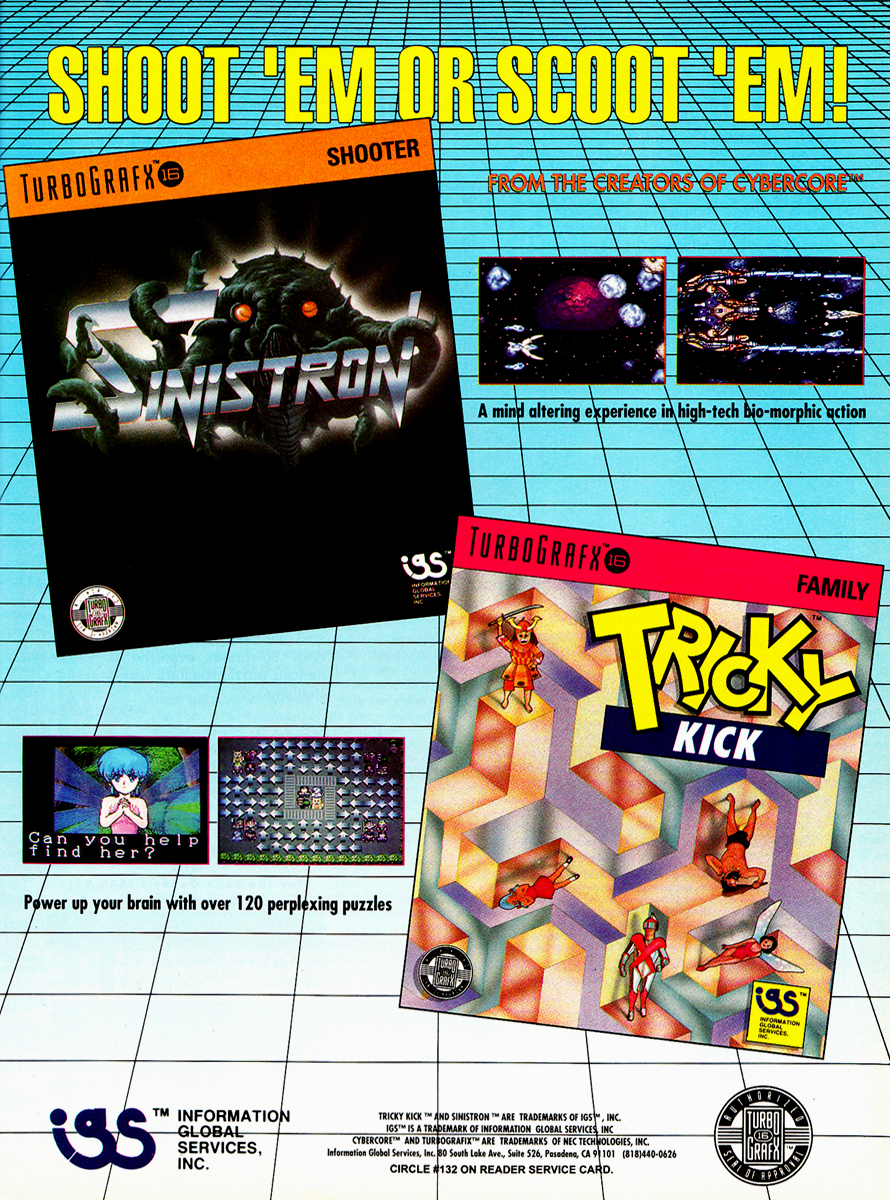 Vault 1541: Gaming Ads: Infogrames and Information Global Services (IGS)