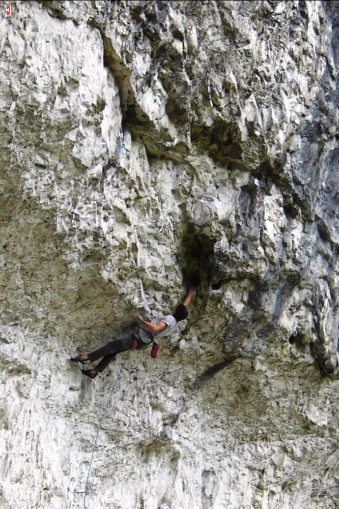 Buster Martin Climbing