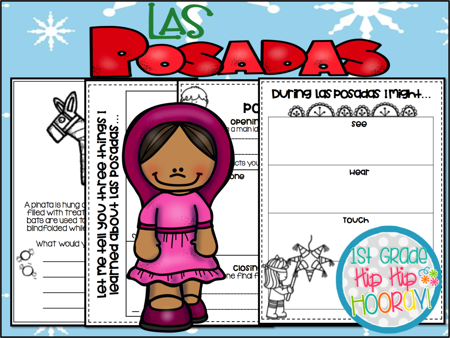 1st Grade Hip Hip Hooray!: Holidays Around the World...Las Posadas