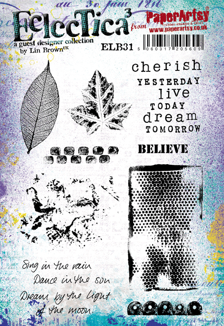 PaperArtsy: 2017 #15 Pearlescent: Autumn Cards with ELB {by Alison Hall}