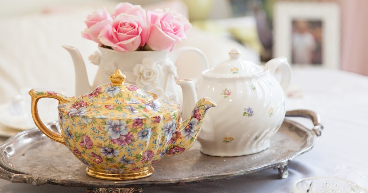 A Little Loveliness: More of Emma's French Patisserie Tea Party