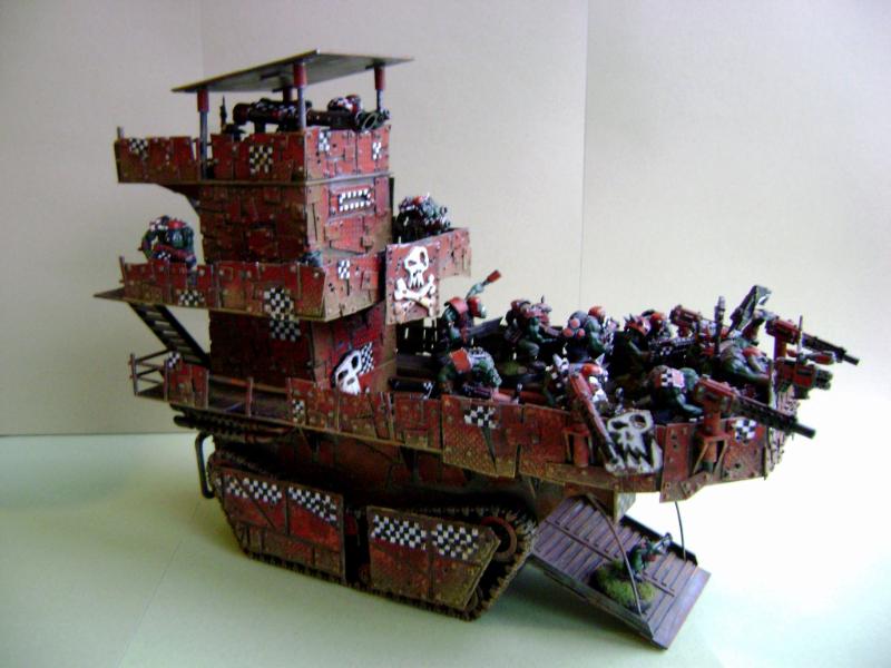 Back on the Battlewagon: Ork Custom Battle Wagon