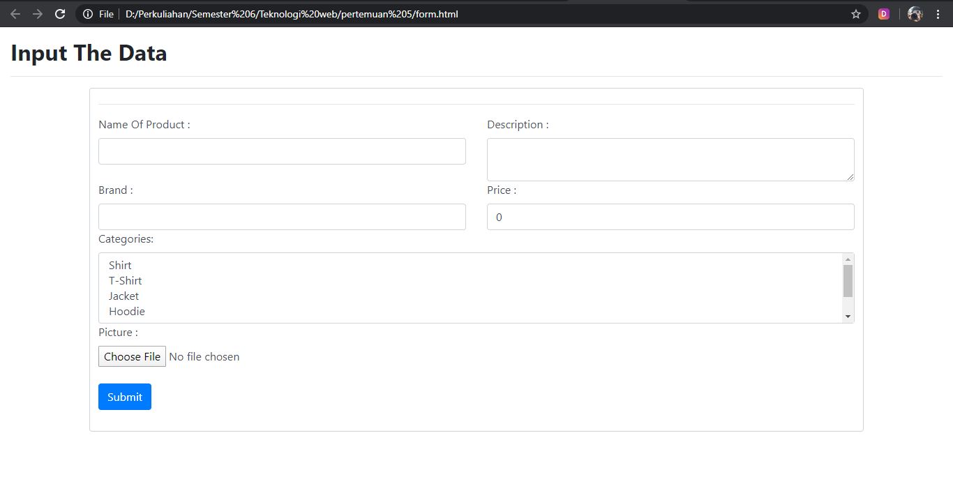 Muchamad Arief Hidayat: Vue Js Form Data & Binding Muchamad Arief Hidayat: Vue Js Form Data & Binding