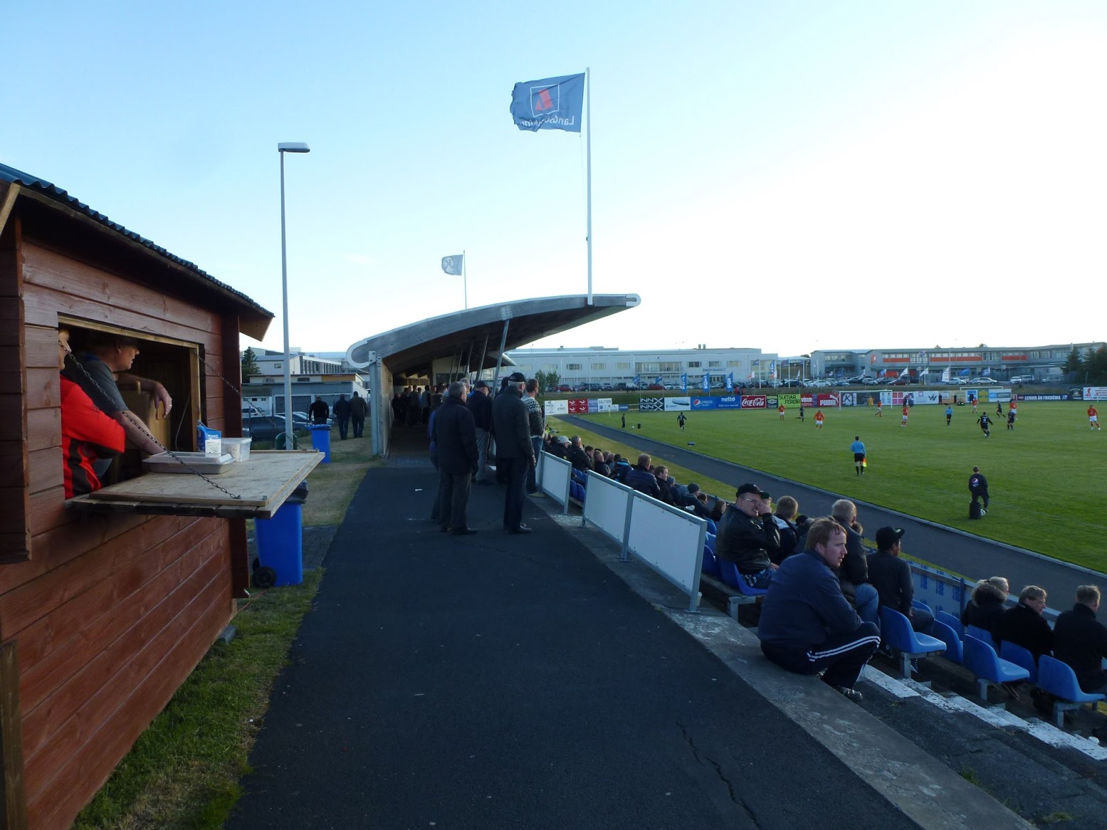 Extreme Football Tourism: ICELAND: Keflavík ÍF