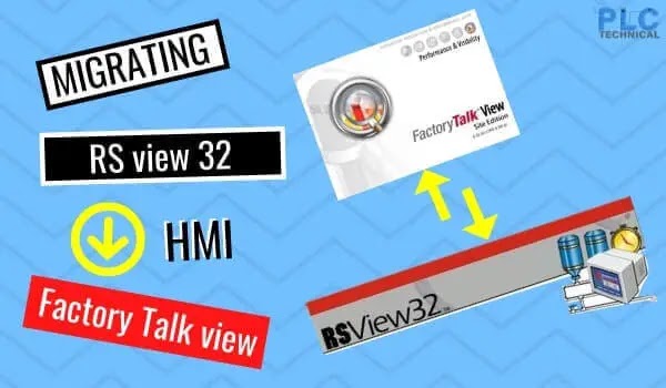 Migrating Rsview32 Hmi Project To Factory Talk View Se