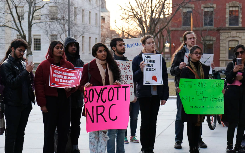 Indian Students In 21 US Campuses Protest reclaim Holi As Festival indian-students-in-21-us-campuses-protest-reclaim-holi-as-festival