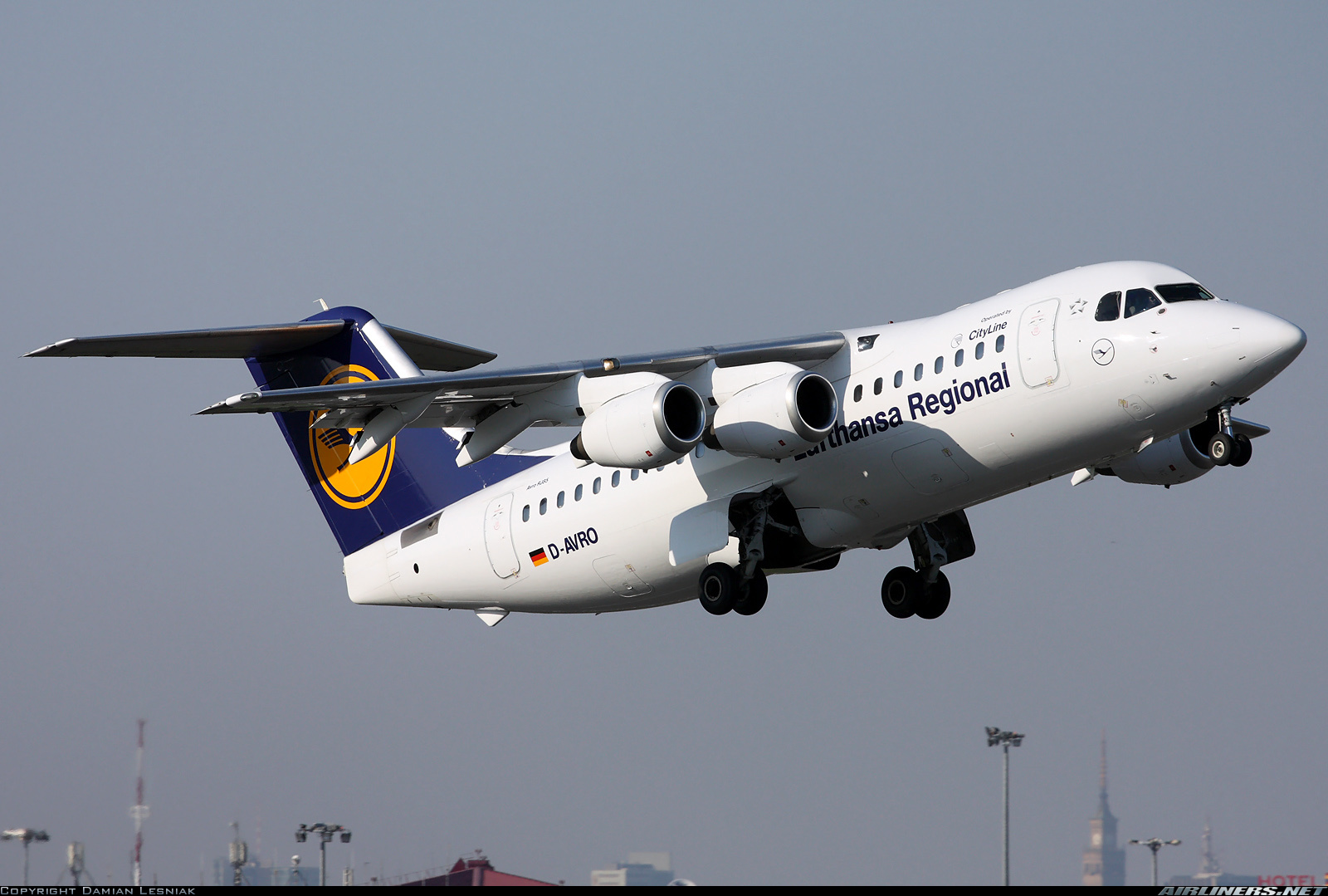 planepictures: BAe 146-200 / AVRO RJ85
