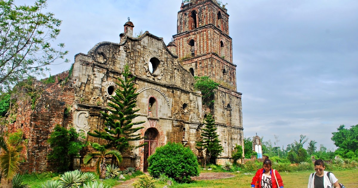 San Pablo Church Ruins | Isabela - Nomadic Experiences