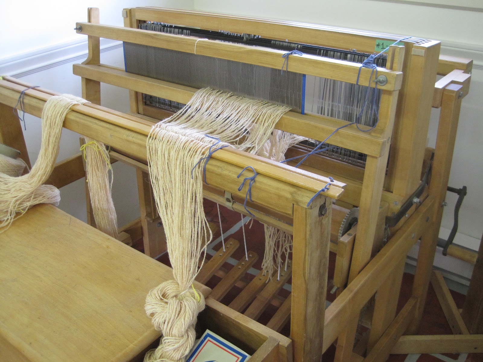 Our New Loom - Qualicum Weavers & Spinners Guild