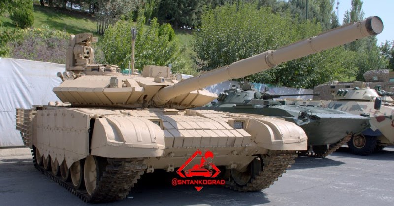 The Dead District: Iran presented Karrar MBT, armored vehicle "Raad ...