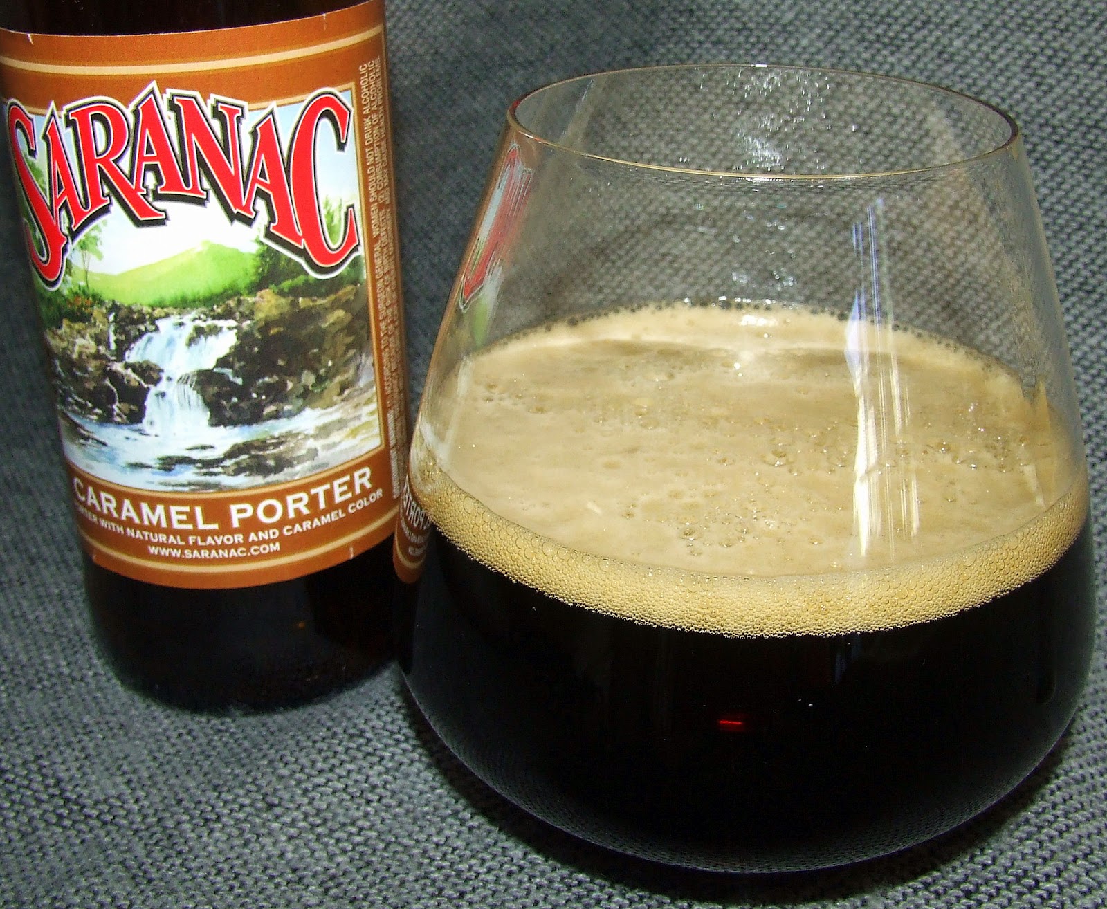 Stuff by Cher: New Brew Thursday - Double Tap . . . Saranac Caramel ...