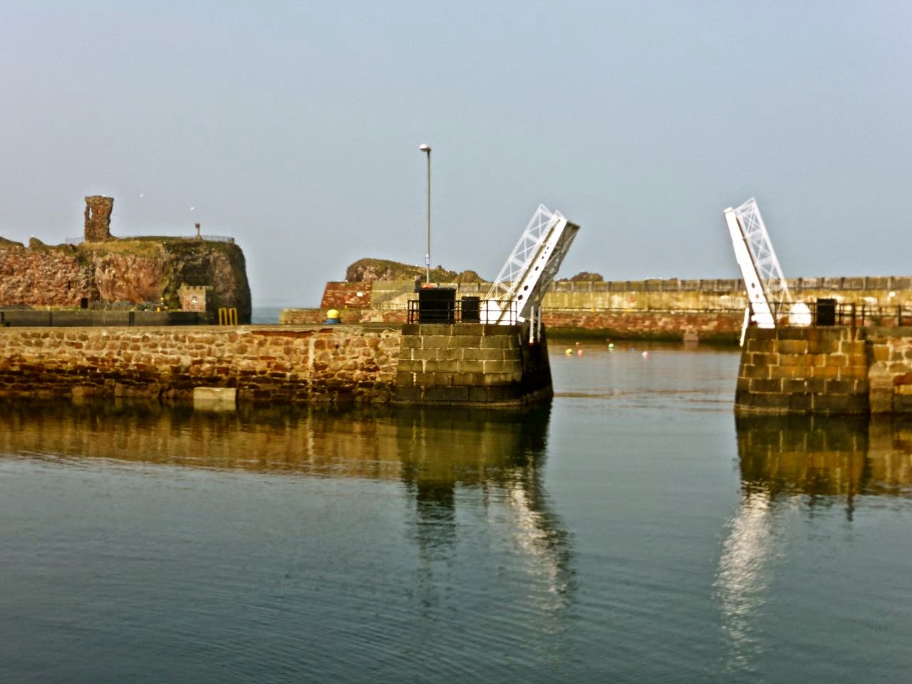 Dunbar harbour