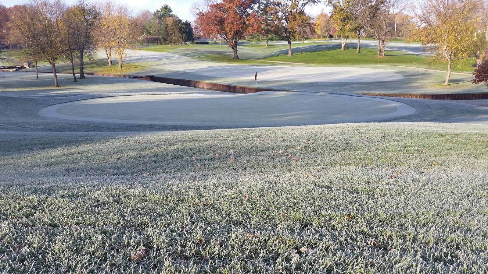Illini Country Club Golf Course Management: 2015