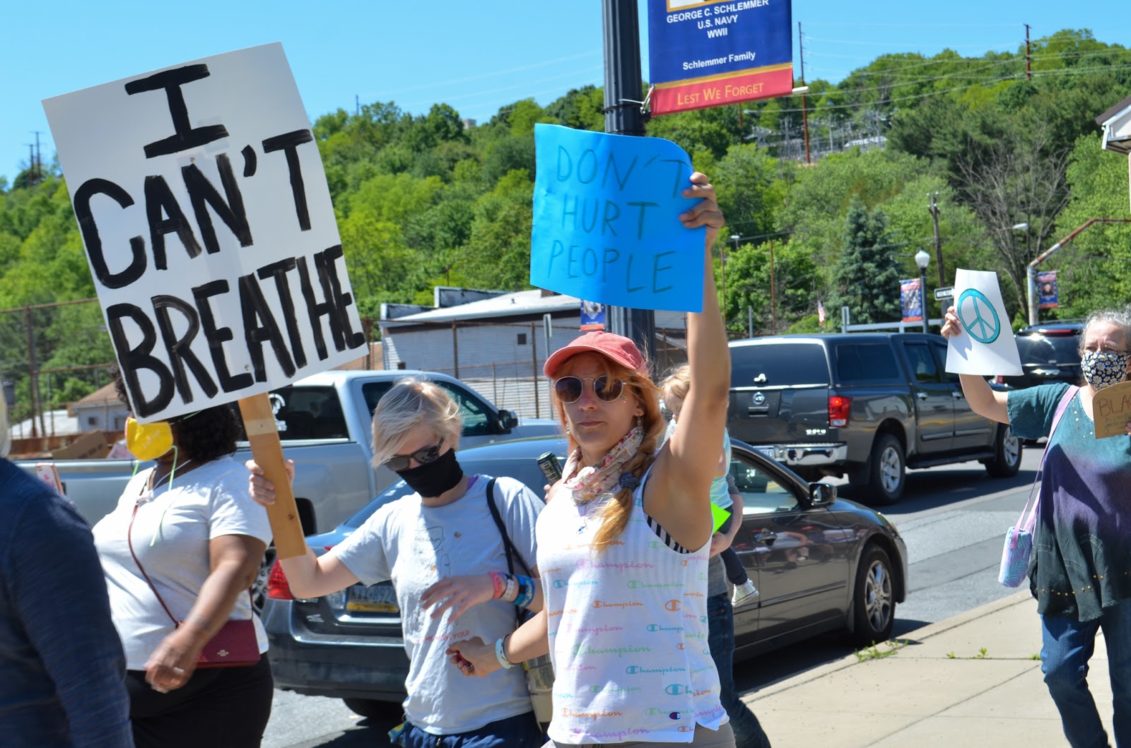 Peaceful Protest Held in Shenandoah to Stand with BLM Movement and ...