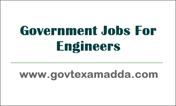 Government Jobs For Engineers 2021 | Engineering Jobs For Fresher and ...