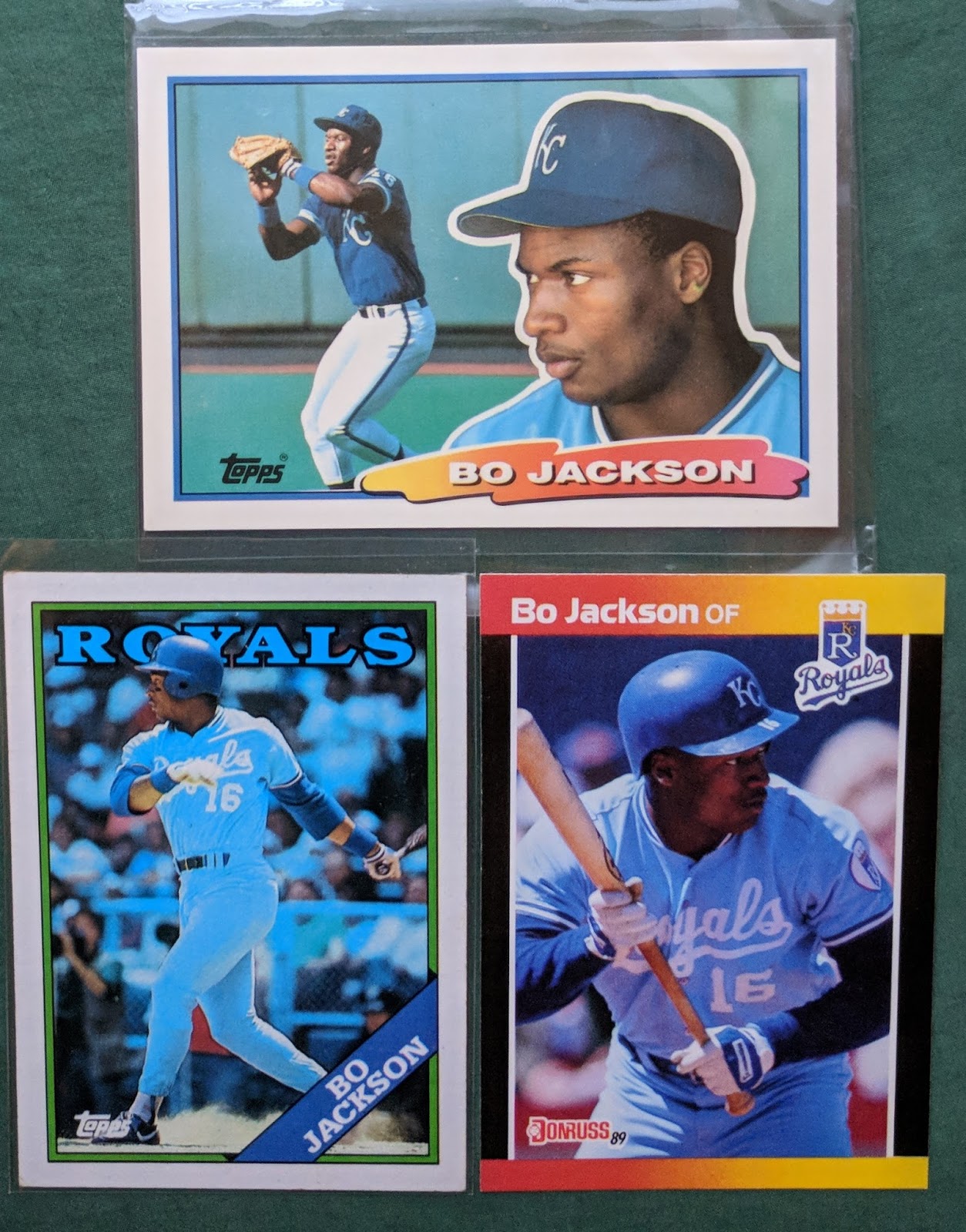 Baseball Card Breakdown: Bo Jackson PC