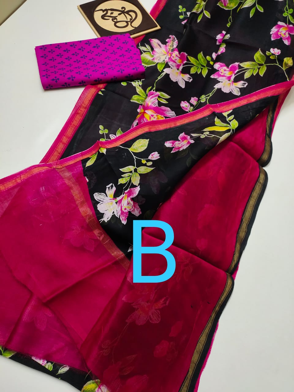 Chanderi digital print sarees| sadi | sari | saris | buy online with price | colors