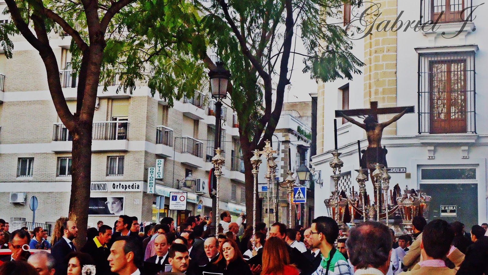 La Pasión en imágenes: Jerez de la Fra.Via crucis Cristo de la ...