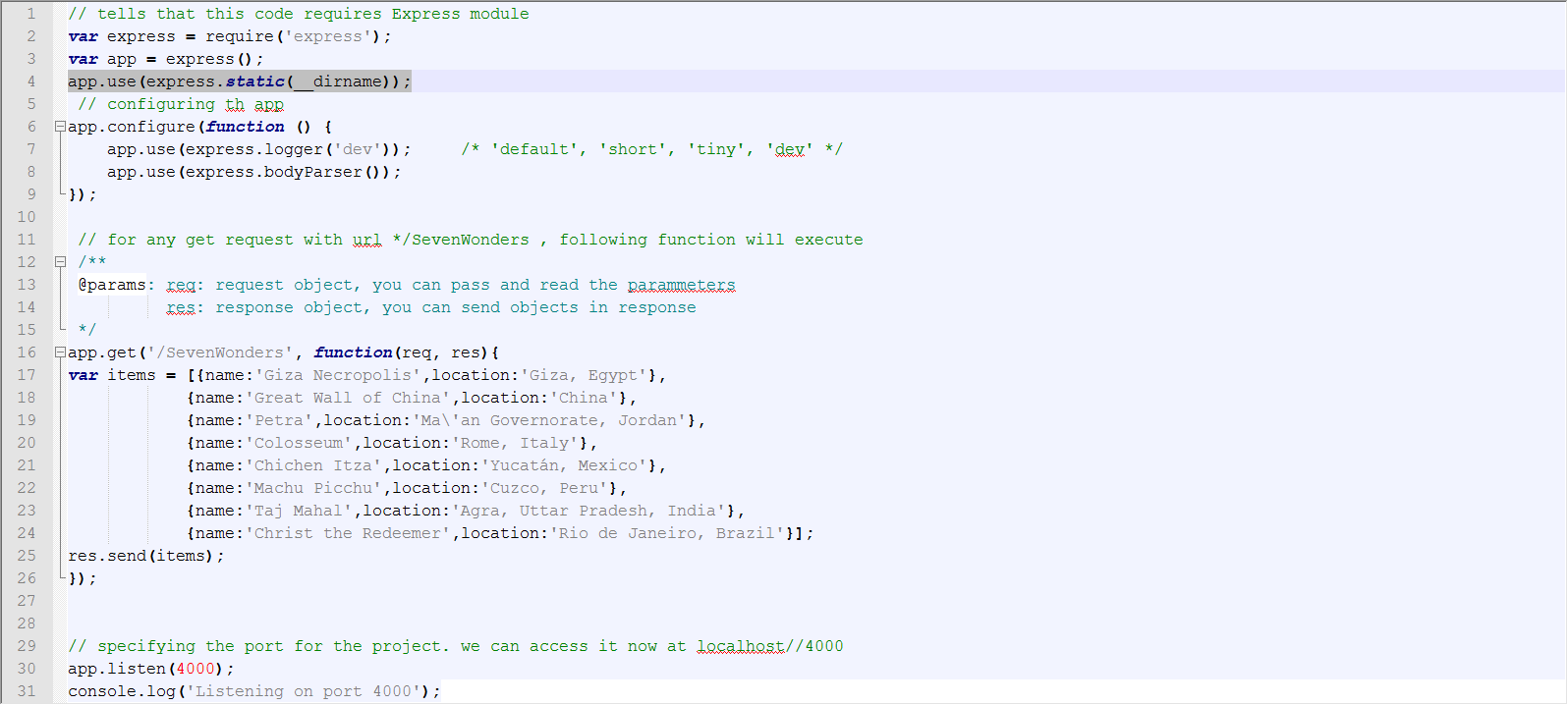 Integrate SAP UI5 or open UI5 with Node.js | SAP Online Guides