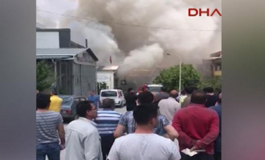 ΤΩΡΑ: ΙΣΧΥΡΗ ΕΚΡΗΞΗ ΣΕ ΕΠΙΧΕΙΡΗΣΗ ΣΤΗΝ ΑΓΚΥΡΑ - ΥΠΑΡΧΟΥΝ ΝΕΚΡΟΙ ...