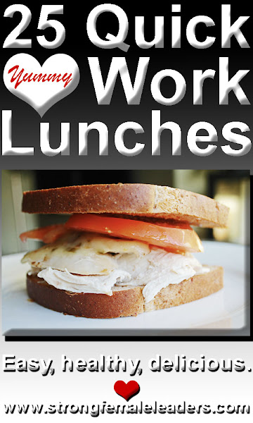 25 Quick Work Lunches (Healthy Easy Meal Prep Ideas) | Strong Female ...