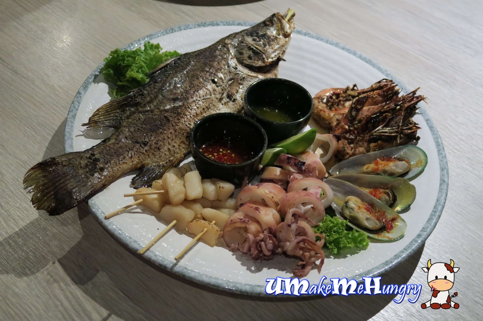 Ruam Mit Talay Yang - $88.90