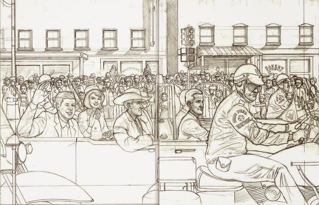 AG Ford: 50th anniversary of JFK assassination, sad day...