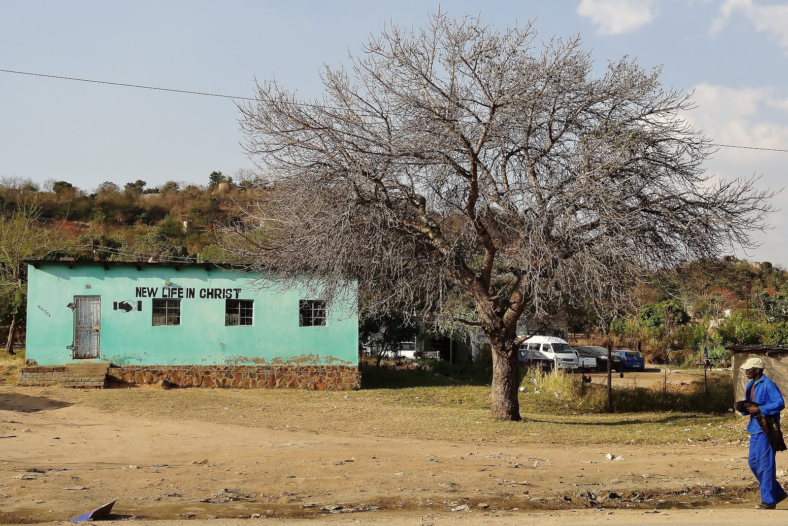 Go with Henry: Rural South Africa - Kanyamazane in Mpumalanga province