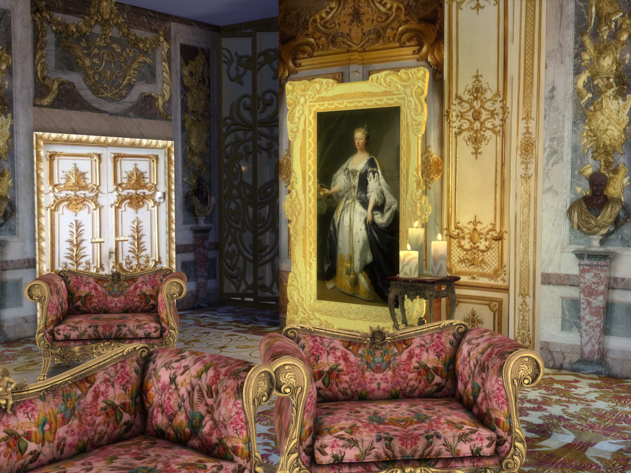 Anna Quinn Stories: Kings & Queens Set For SIMS 4