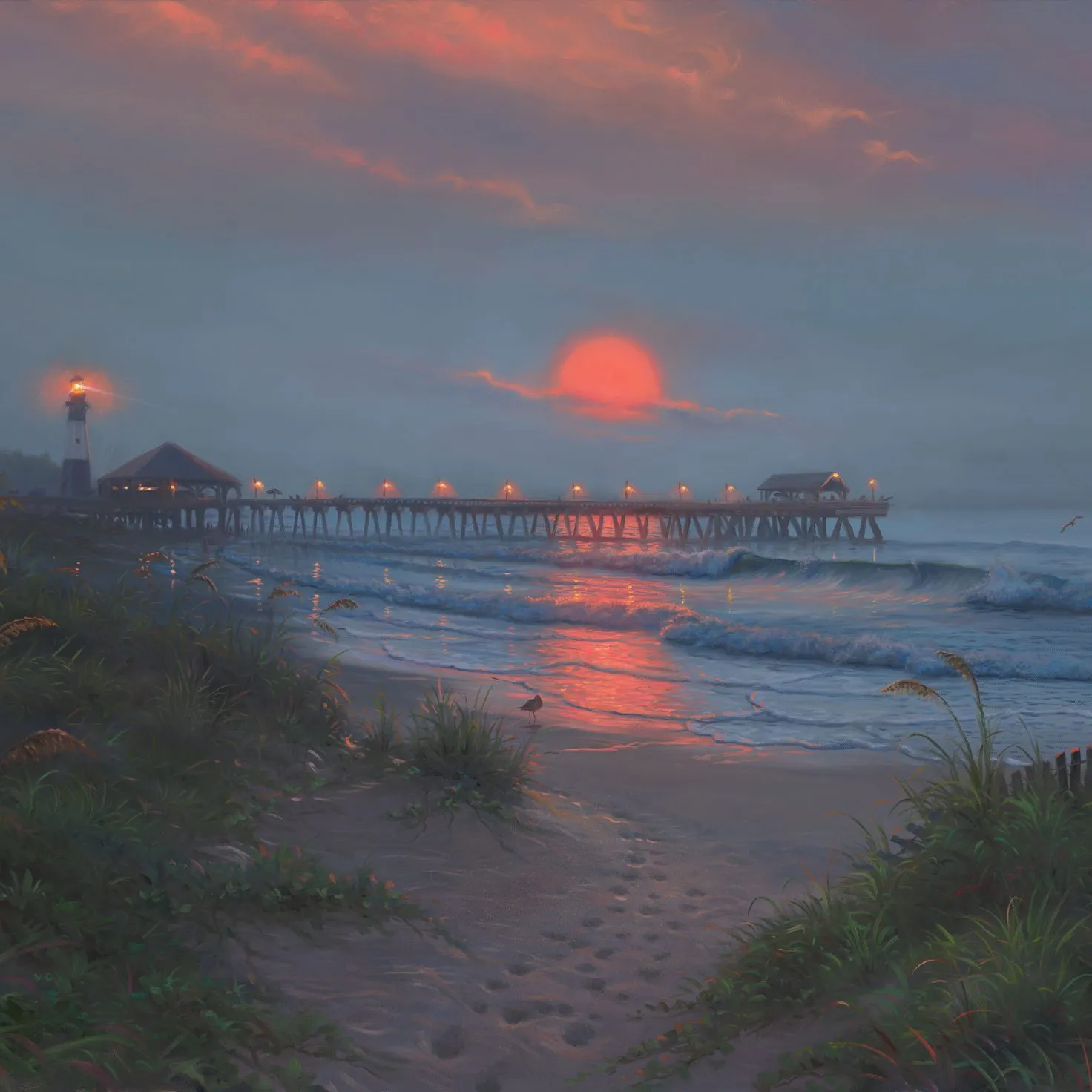 Mark Keathley, 1963 | Nature painter | Tutt'Art@ | Pittura * Scultura ...