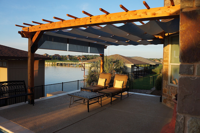 Pergola Canopy for Your Terrace