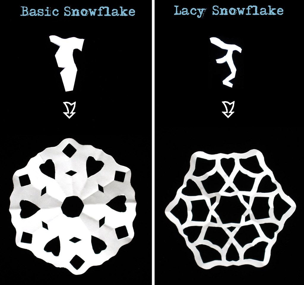 DIY Paper Snowflakes Tutorial ~ DIY Tutorial Ideas!