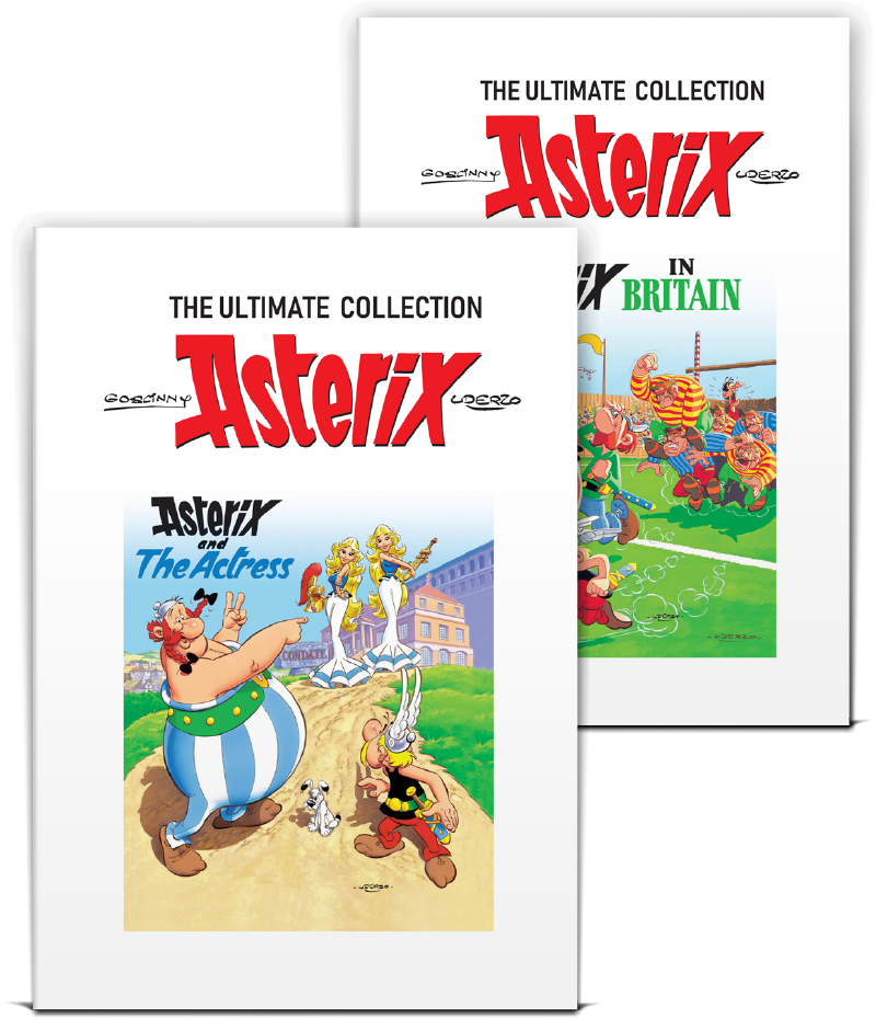 Boys Adventure Comics: Asterix - the ultimate collection is launched