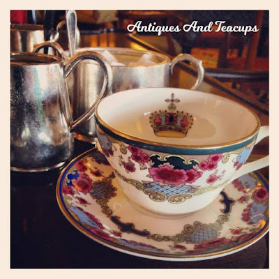 Antiques And Teacups: Tea At The Empress in Victoria, Royal Empress China