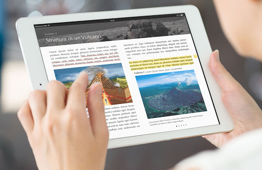 LIBRI E TESTI DIGITALI CON FONT AD ALTA LEGGIBILITA'