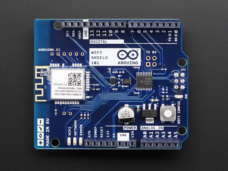 Berbagai Macam dan Jenis Shield Arduino yang Kompatibel untuk Kebutuhan ...