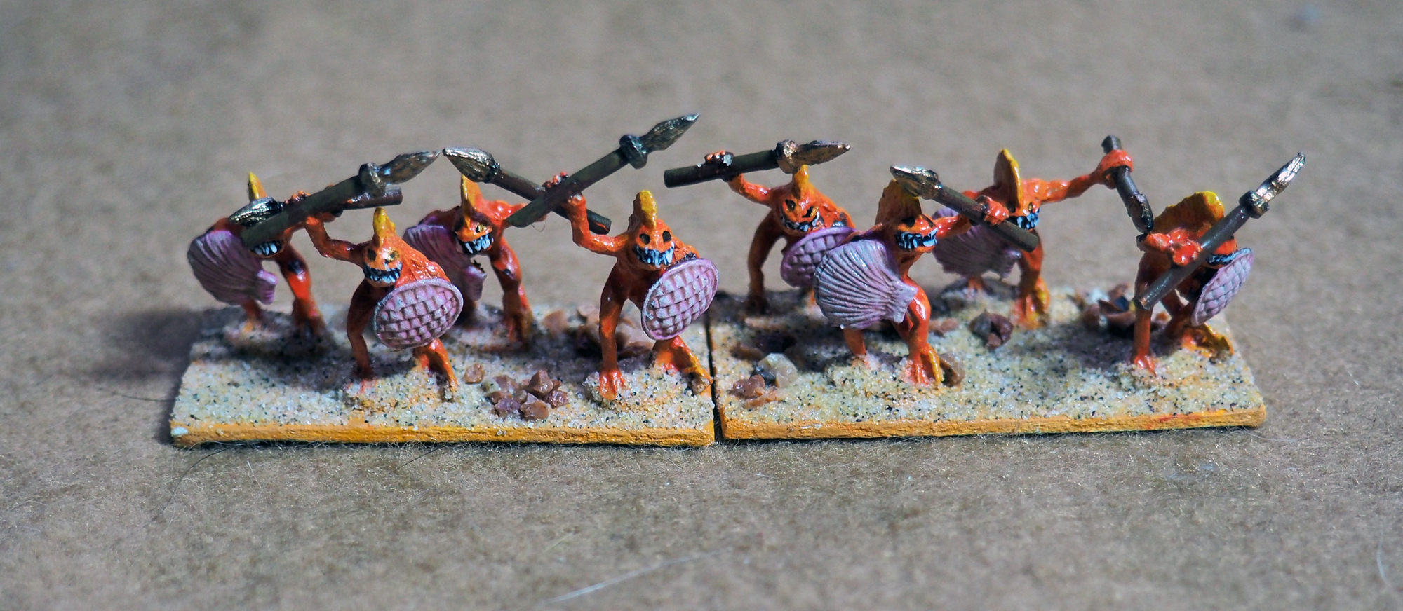 The Stronghold Rebuilt: Army Showcase - Fishmen