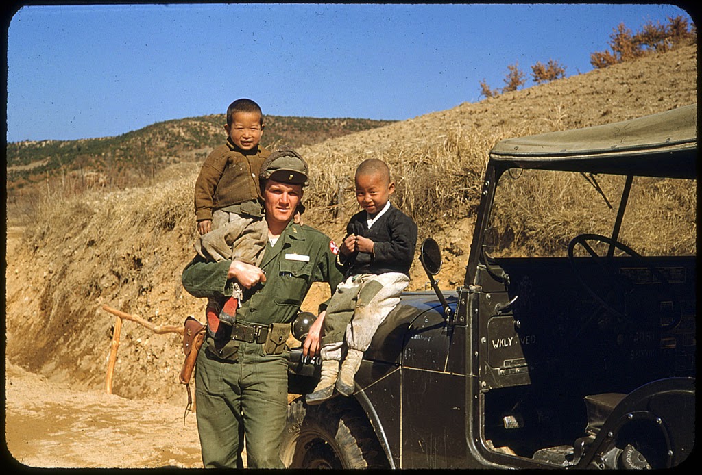 Color Photographs of Life in Korea in 1954 ~ Vintage Everyday