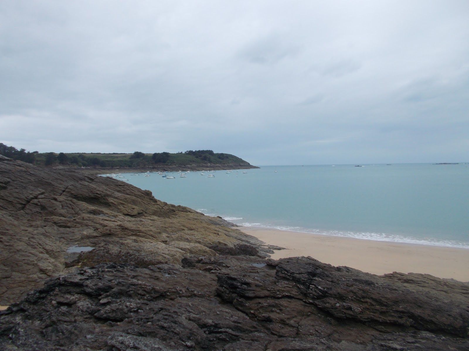 Au fil des Randonnées et des Voyages : Plage de la Touesse