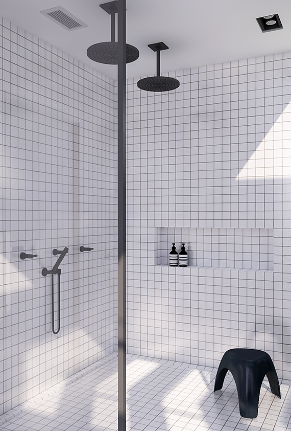 Urban Contemporary Bath - Newschool of Architecture and Design