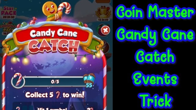 Coin Master – Candy Cane Catch Event Trick