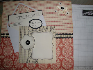 Strictly Stampin' Up!: Love Letters Scrapbook Page
