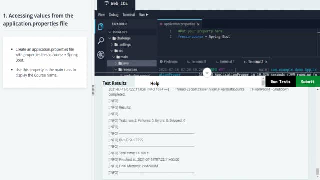 Spring Boot Framework Fresco Play Handson Solutions Notes Bureau