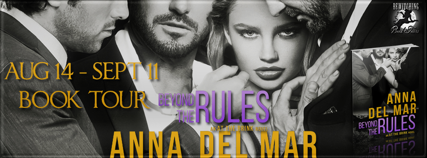 Simply Kelina: Beyond The Rules by Anna Del Mar: Book Tour with Giveaway