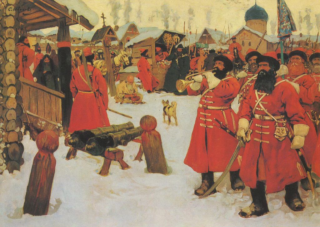 Warriors: Who were the Streltsy? | Exploring History